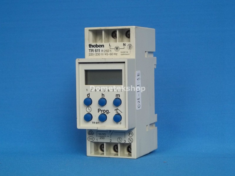 Theben TR 611 R250H Timer